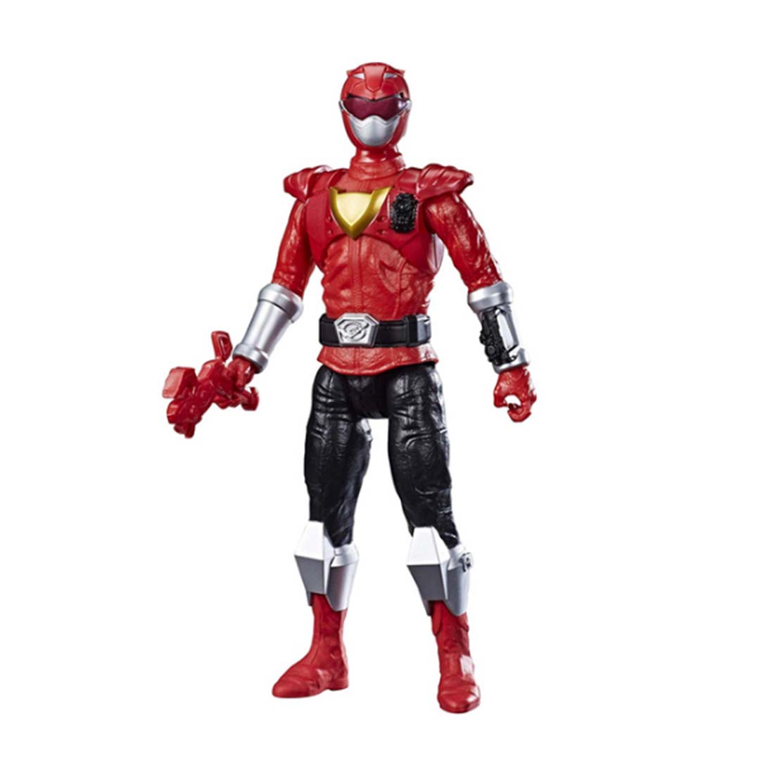Power Rangers - Beast Morphers Red Ranger 30cm - Mytoys