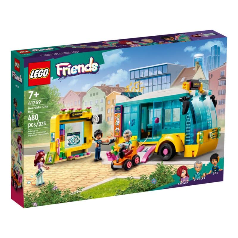 LEGO Friends Le bus de Heartlake City - Mytoys