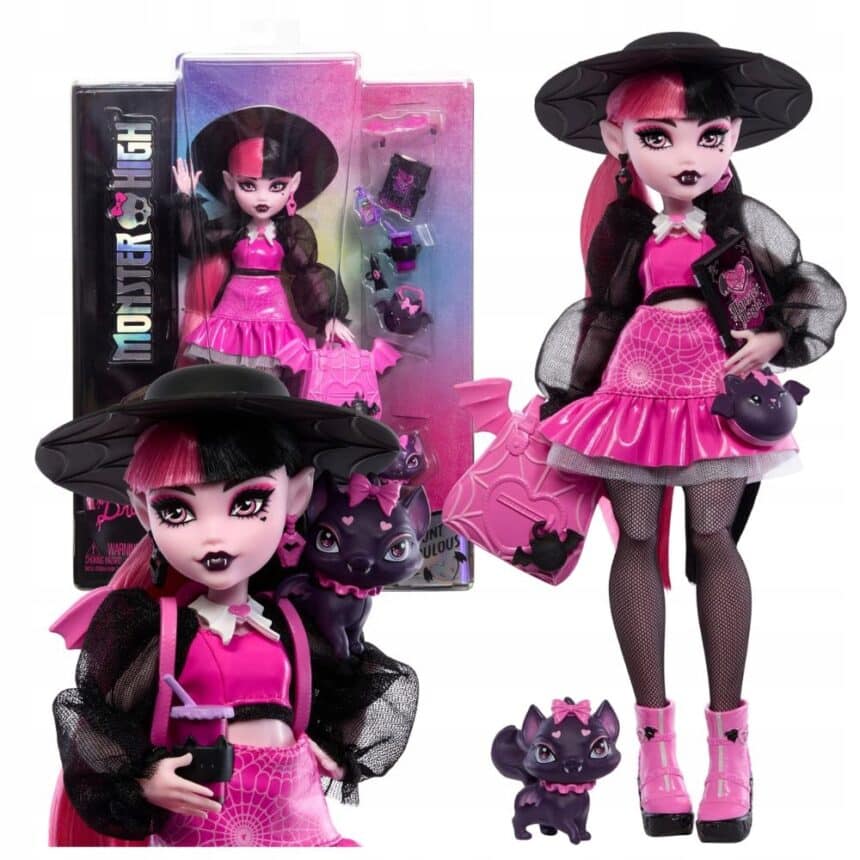 Poupée Draculaura - Monster High - Mytoys