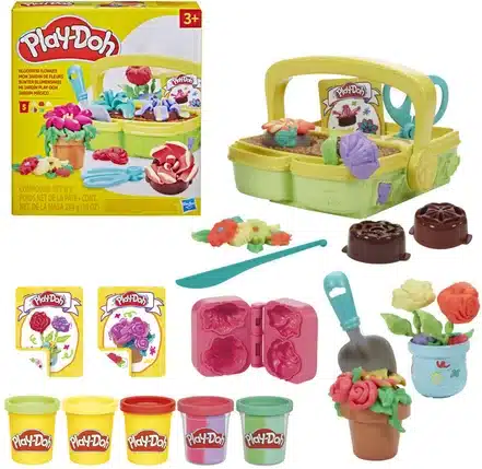 Pâte à modeler - Mon jardin de fleurs Play-Doh - Mytoys