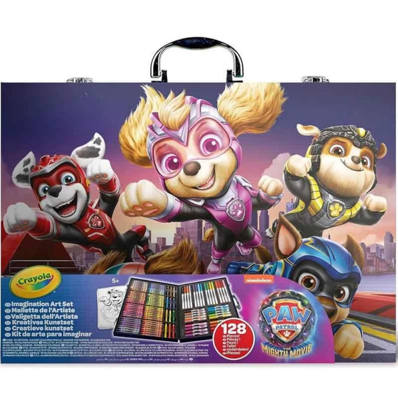 Crayola Mallette Coloriage 115pcs Pat' Patrouille - Mytoys